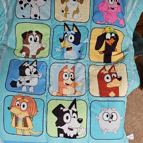 sunny side | Bedding | Bluey Toddler Sheet Comforter Set | Poshmark